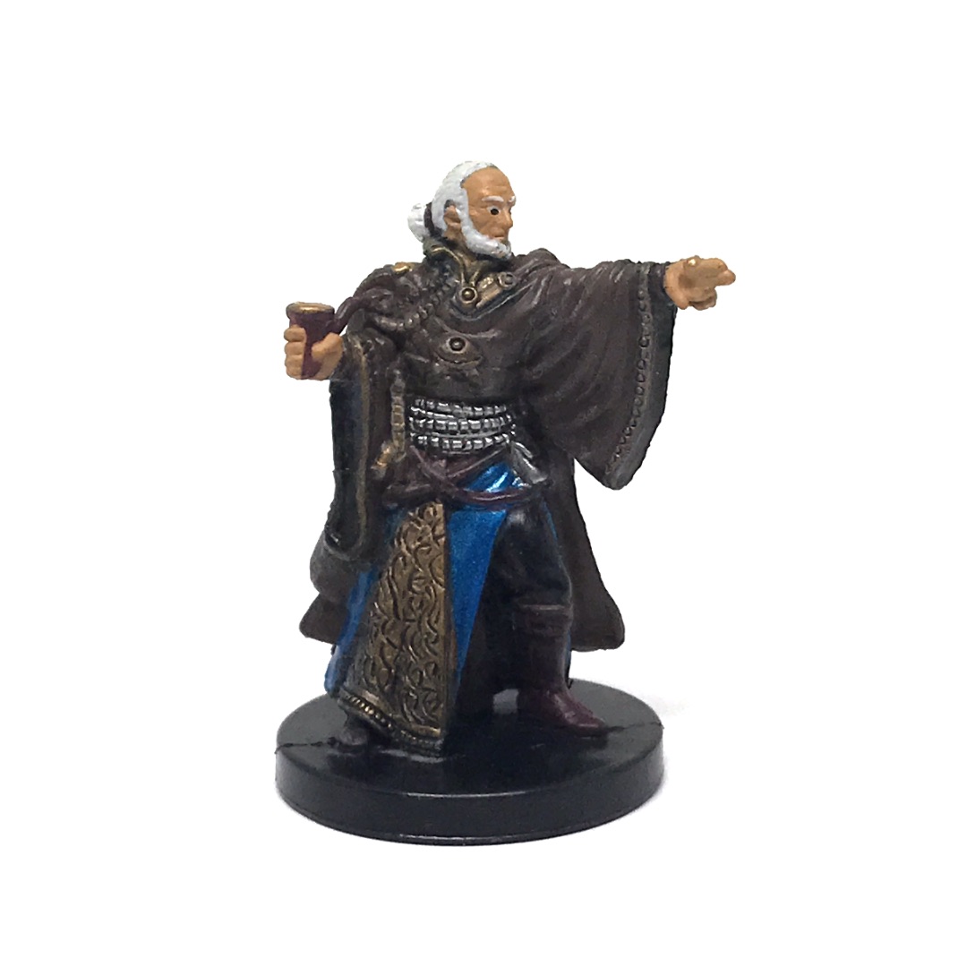 Elminster of Shadowdale - DDM Promos - D&D Miniatures