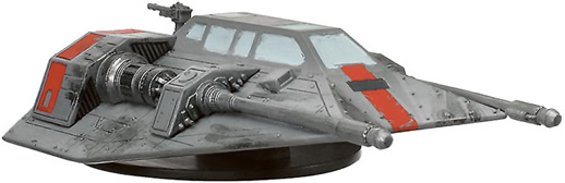 Rebel Snowspeeder - Battle of Hoth - Star Wars Miniatures