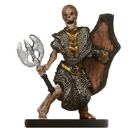 Warrior Skeleton - Curse of Undeath - Dungeon Command