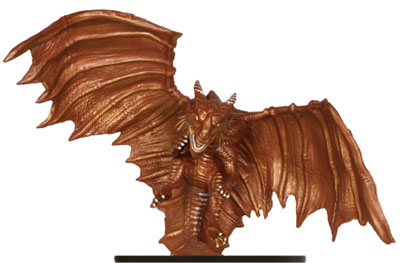Elder Copper Dragon - Lords of Madness - D&D Miniatures