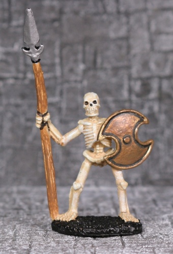 Skeleton Spearman - 2007-2011 Releases - Reaper Legendary Encounters