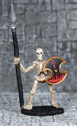 Skeleton Spearman - 2007-2011 Releases - Reaper Legendary Encounters