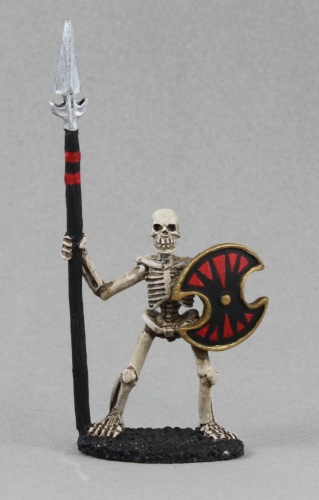 Skeleton Spearman - 2007-2011 Releases - Reaper Legendary Encounters
