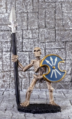 Skeleton Spearman - 2007-2011 Releases - Reaper Legendary Encounters