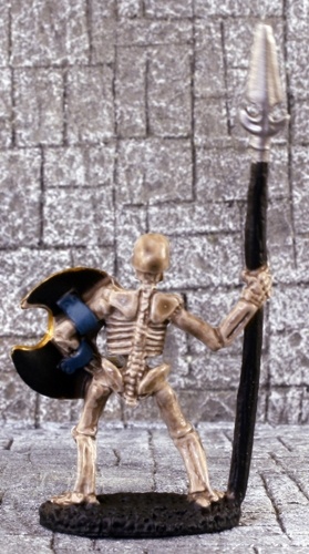 Skeleton Spearman - 2007-2011 Releases - Reaper Legendary Encounters