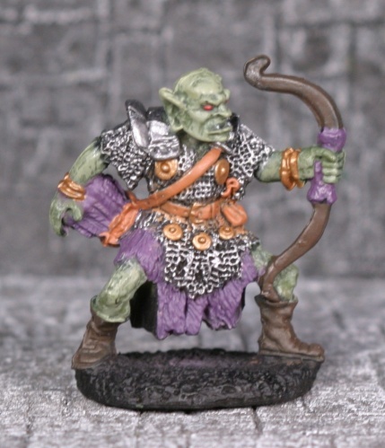 Orc Archer - 2007-2011 Releases - Reaper Legendary Encounters