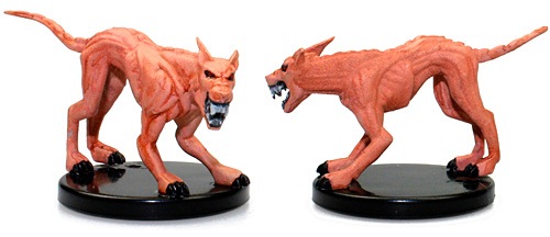 Yeth Hound - Rise of the Runelords - Pathfinder Battles