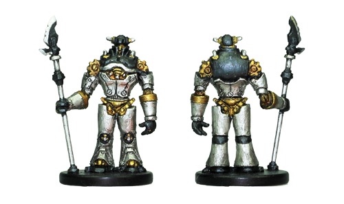 Clockwork Golem Pathfinder