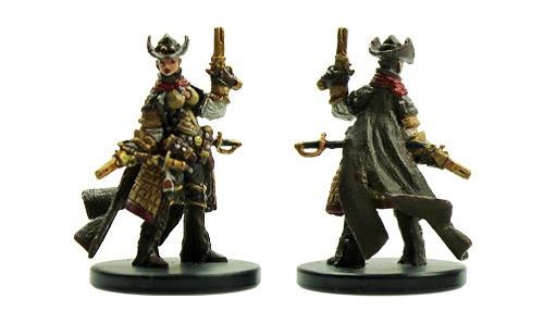 Lirianne - Skull & Shackles - Pathfinder Battles