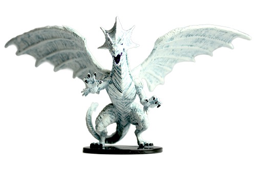 Large White Dragon - White Dragon Evolution - Pathfinder Battles