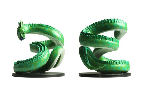 Aquatic Naga - Skull & Shackles - Pathfinder Battles