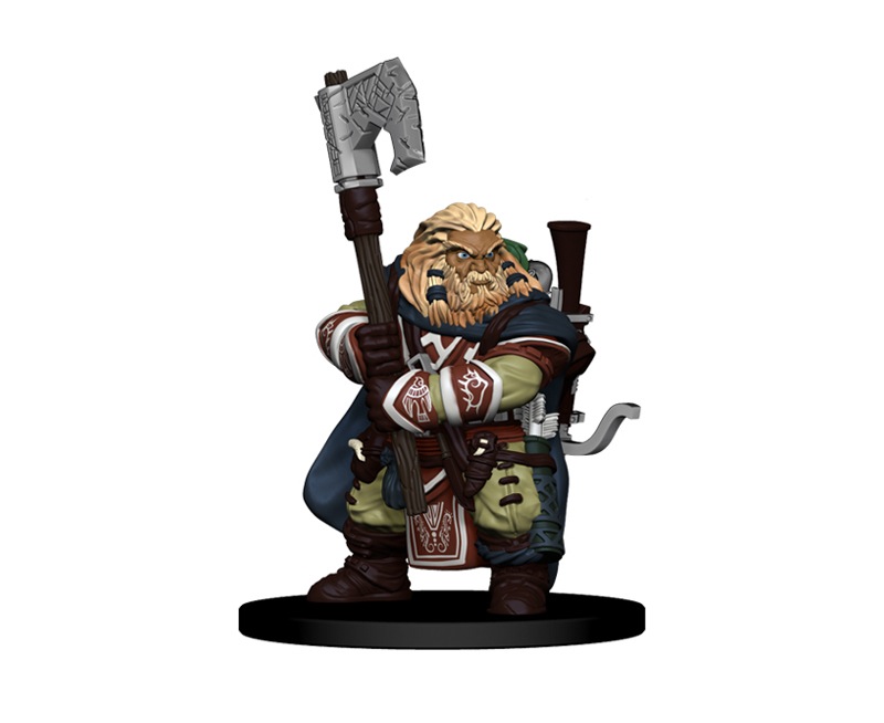 Harsk, Iconic Ranger - Iconic Heroes Set #2 - Pathfinder Battles
