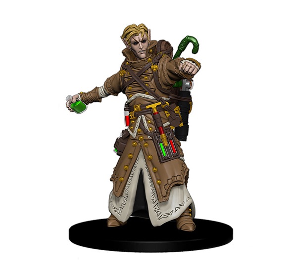 Damiel, Iconic Alchemist - Iconic Heroes Set #3 - Pathfinder Battles