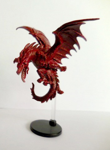 Red Dracolisk - Pathfinder Battles Promos - Pathfinder Battles