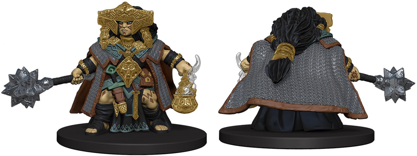 Shardra, Dwarf Shaman - Iconic Heroes Set #4 - Pathfinder Battles
