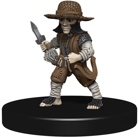 Halfling Rogue - Crown of Fangs - Pathfinder Battles