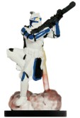 Captain Rex, 501st Commander - Galaxy at War - Star Wars Miniatures