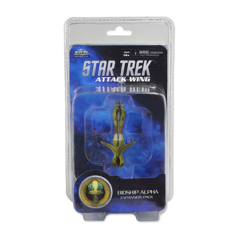 Bioship Alpha - Star Trek Attack Wing - Attack Wing