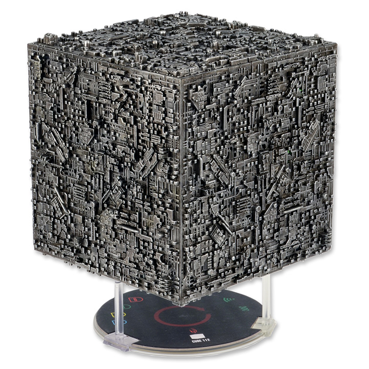 Borg Cube - Star Trek Attack Wing - Attack Wing