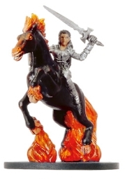 Blackguard on Nightmare - War of the Dragon Queen - D&D Miniatures
