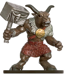 Champion of Baphomet - Dungeons of Dread - D&D Miniatures