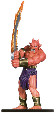 Efreeti Flamestrider - Against The Giants - D&D Miniatures