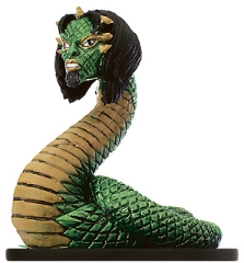 Guardian Naga - Night Below - D&D Miniatures