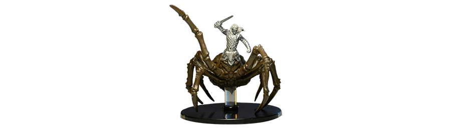 Drider - Rage of Demons - Icons of the Realms