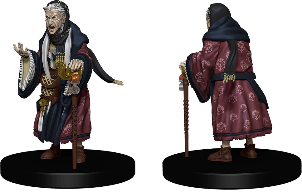 Estra, Human Spiritualist - Iconic Heroes Set #7 - Pathfinder Battles