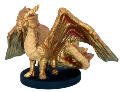 Gold Dragon Wyrmling - Monster Menagerie II - Icons of the Realms