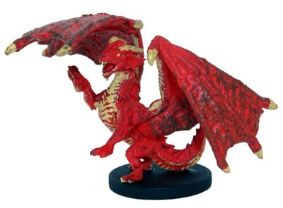 Red Dragon Wyrmling - Monster Menagerie II - Icons of the Realms