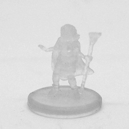 Rock Gnome Female Wizard - Tyranny of Dragons - Icons of the Realms