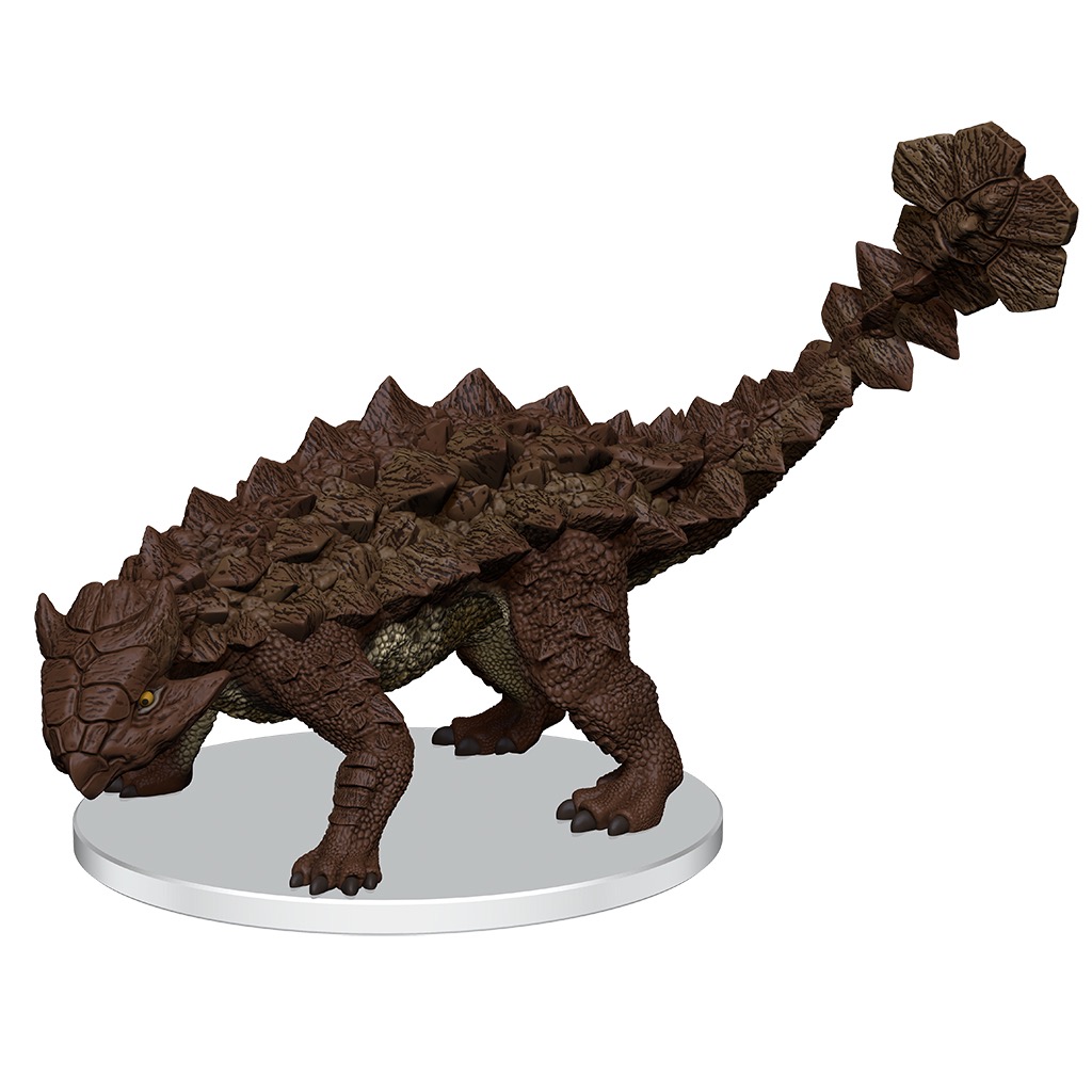 Pinacosaurus - City of Lost Omens - Pathfinder Battles