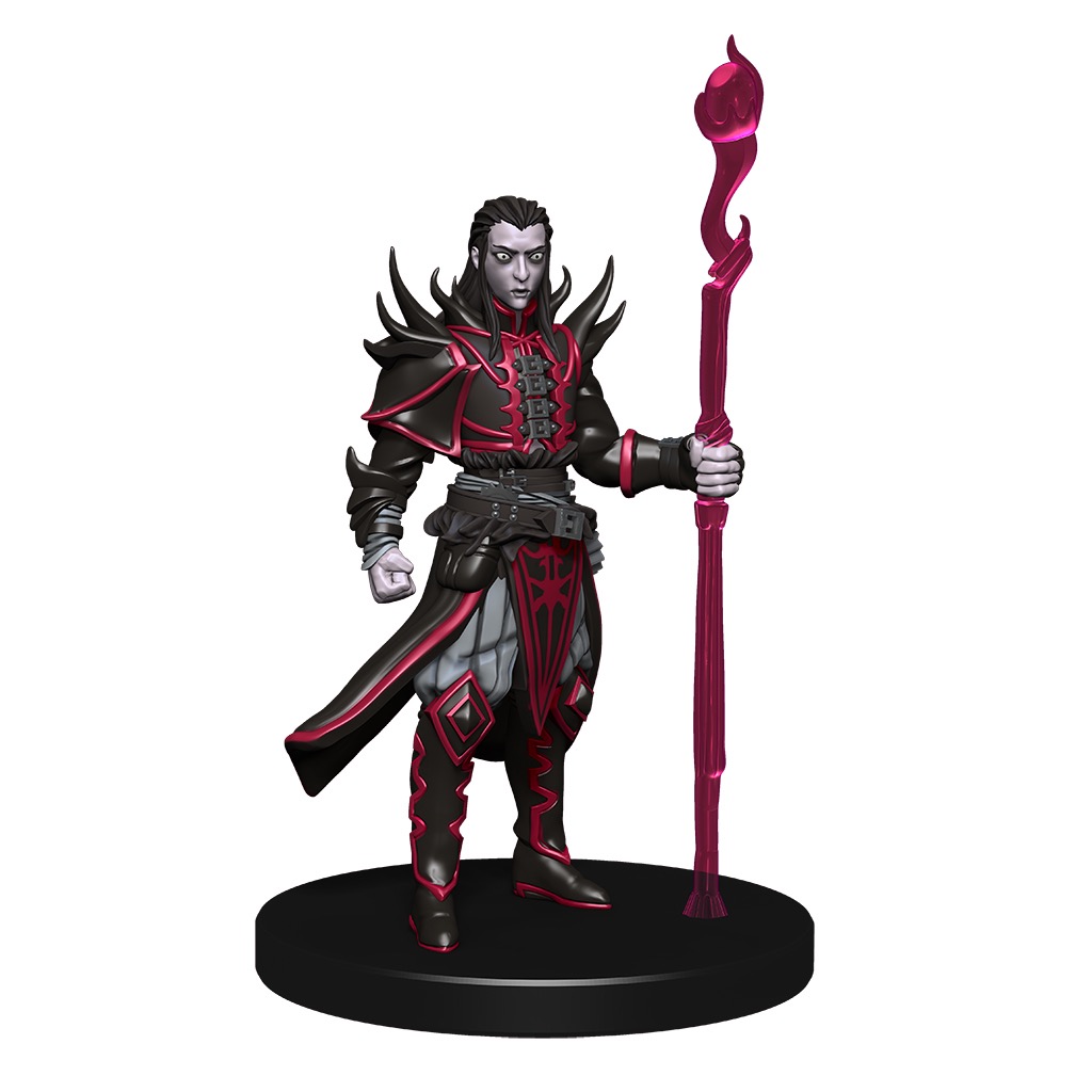 Dhampir Wizard - City of Lost Omens - Pathfinder Battles