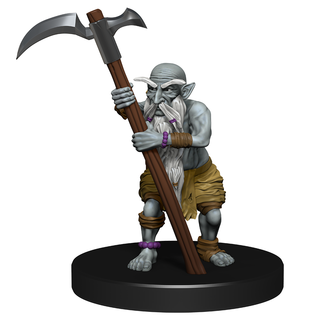 Gnome Hooked Hammer Dandd