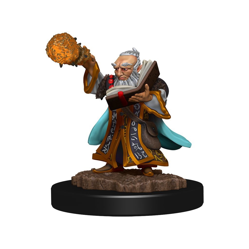 Gnome Wizard - Premium Figures - Icons of the Realms