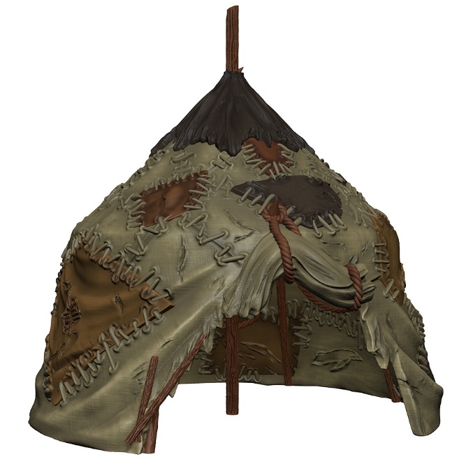 Small Tent - Legendary Adventures - Pathfinder Battles