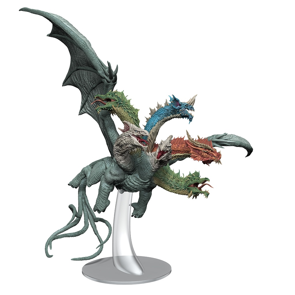 Dracohydra - Fizban's Treasury of Dragons - Icons of the Realms