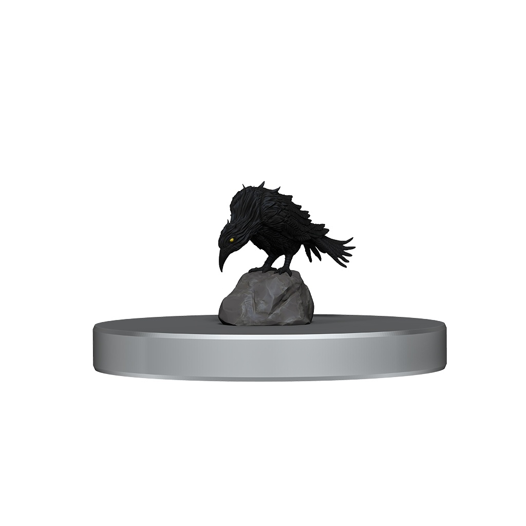 Raven Familiar - War of Dragons - Death Saves