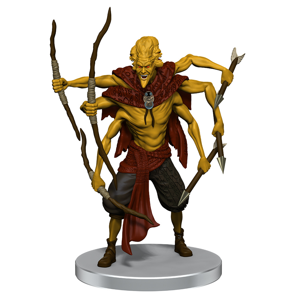 Japalisura Asura - Impossible Lands - Pathfinder Battles