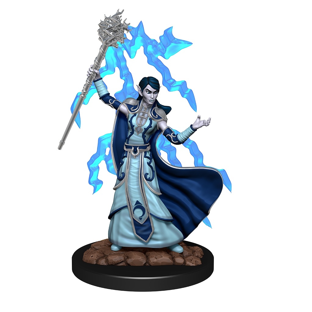 Elf Wizard - Premium Figures - Icons of the Realms