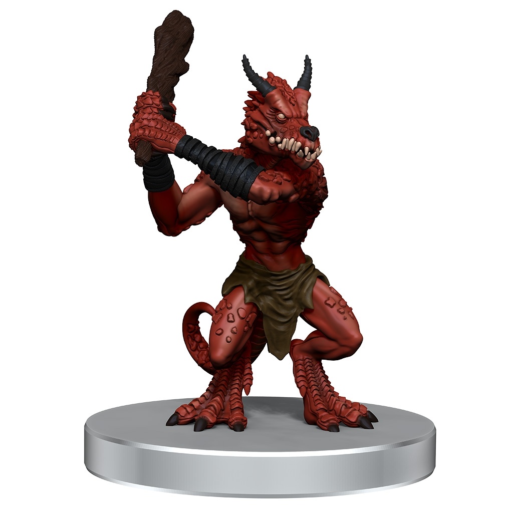 Kobold Commoner 2 - Kobold Warband - Icons of the Realms
