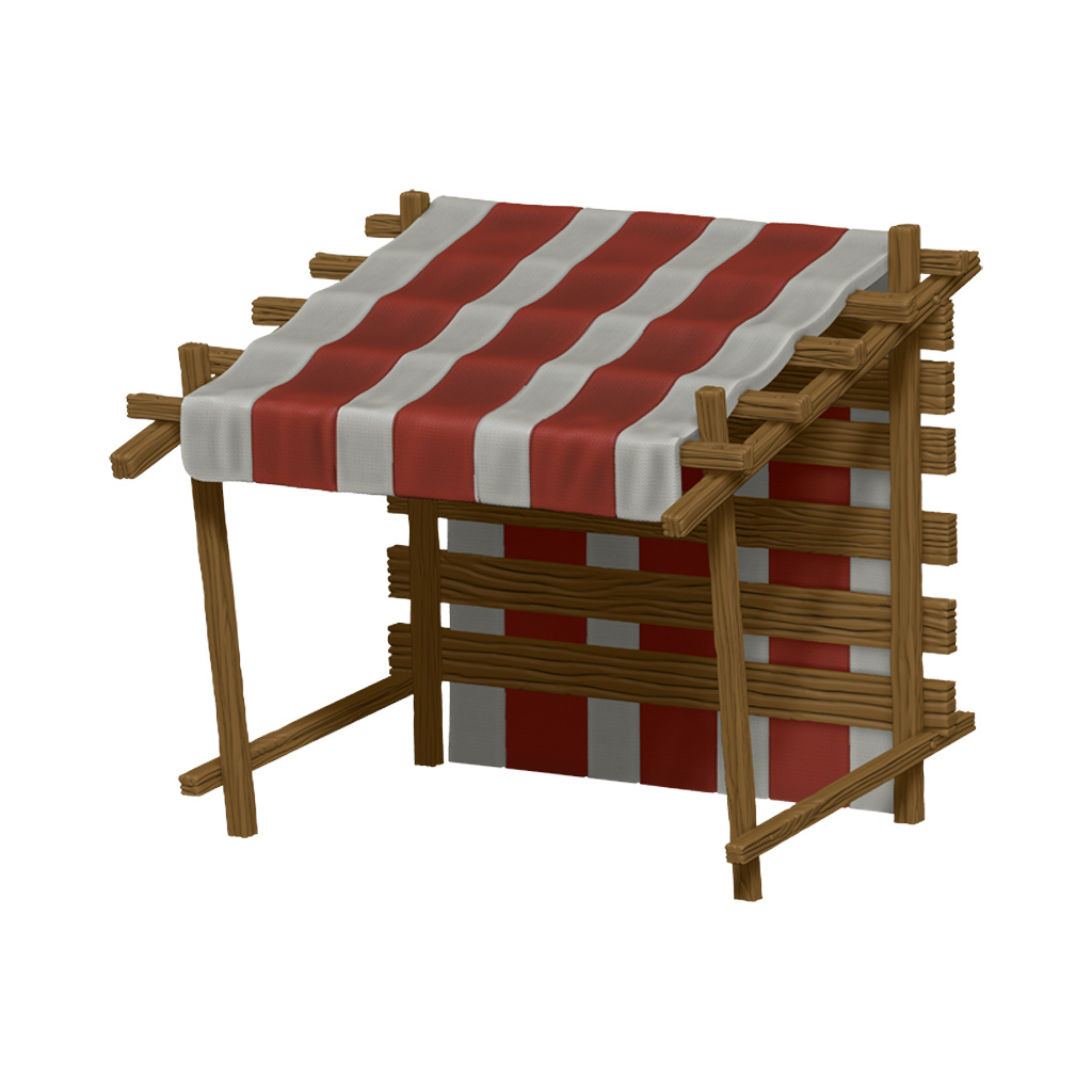 Large Vendor Stall - Dungeon Dressings: Merchant's Row - Wizkids ...