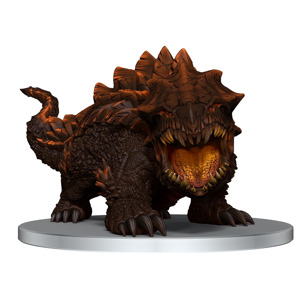 Magma Landshark - Monsters of Tal'Dorei - Critical Role