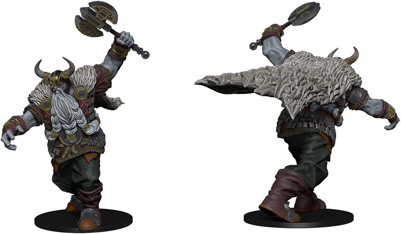 Frost Giant Jarl - Kingmaker - Pathfinder Battles