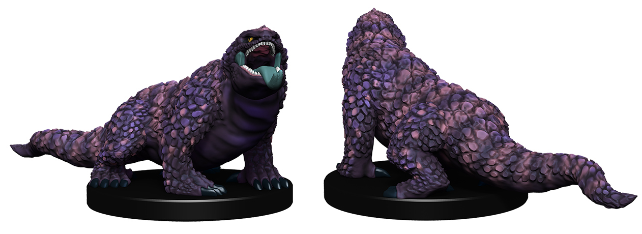 Monitor Lizard - Kingmaker - Pathfinder Battles