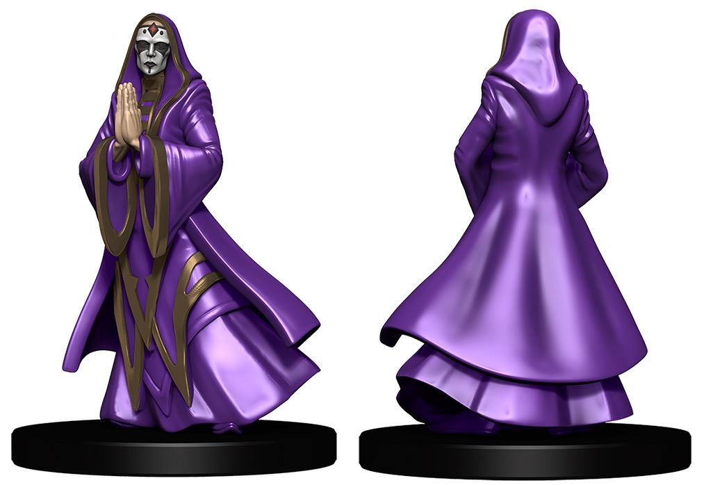 Razmir Priest - Ruins of Lastwall - Pathfinder Battles