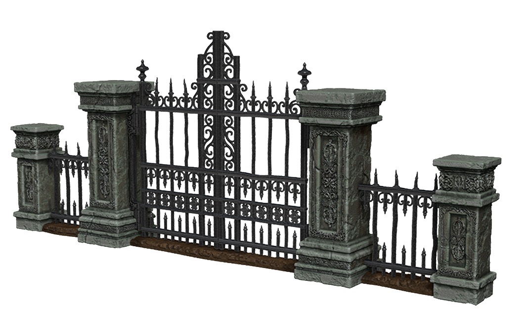 Cemetery Gate - Ruins of Lastwall - Pathfinder Battles