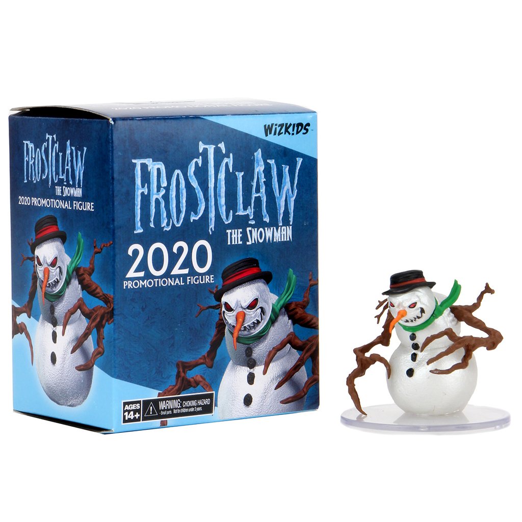 Frostclaw The Snowman - Wizkids Promos - Wizkids Fantasy Terrain