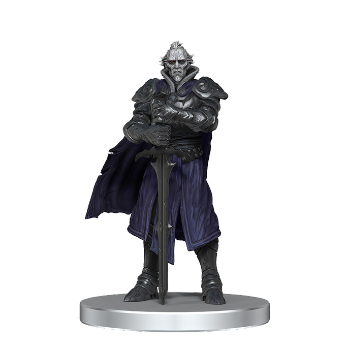 Vladimir Horngaard - Curse of Strahd - Icons of the Realms